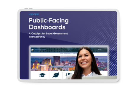 Use Case: Public-Facing Dashboards | ClearPoint Strategy
